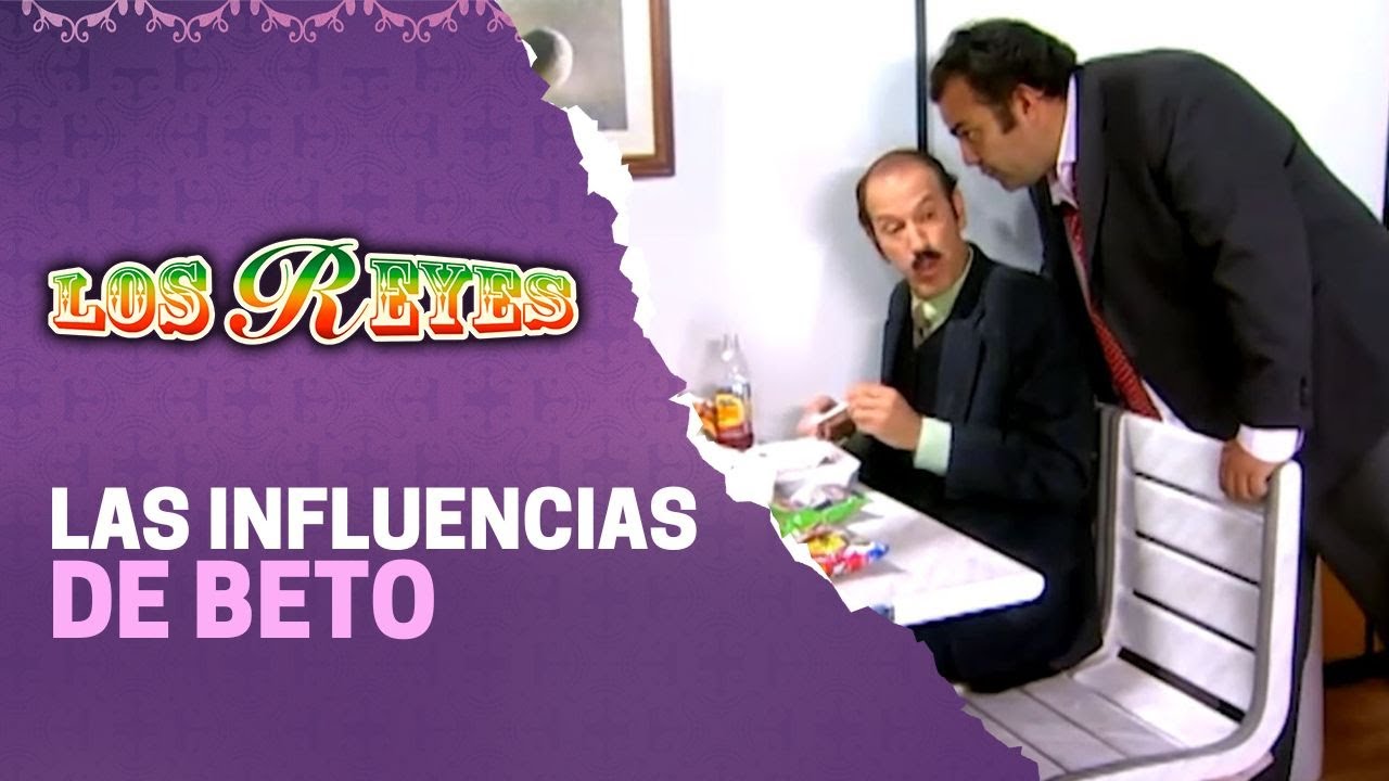 Beto le pide ayuda a su amigo Cheo | Los Reyes - YouTube