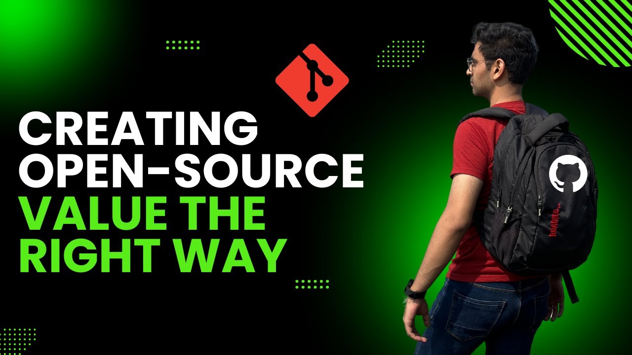How to Create Meaningful Open Source Contributions? - YouTube