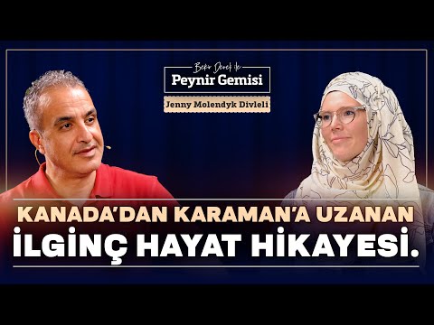 İslam'la Güzelleşen Hayatlar... | Bekir Develi ile Peynir Gemisi | Jenny Molendyk Divleli | 4K