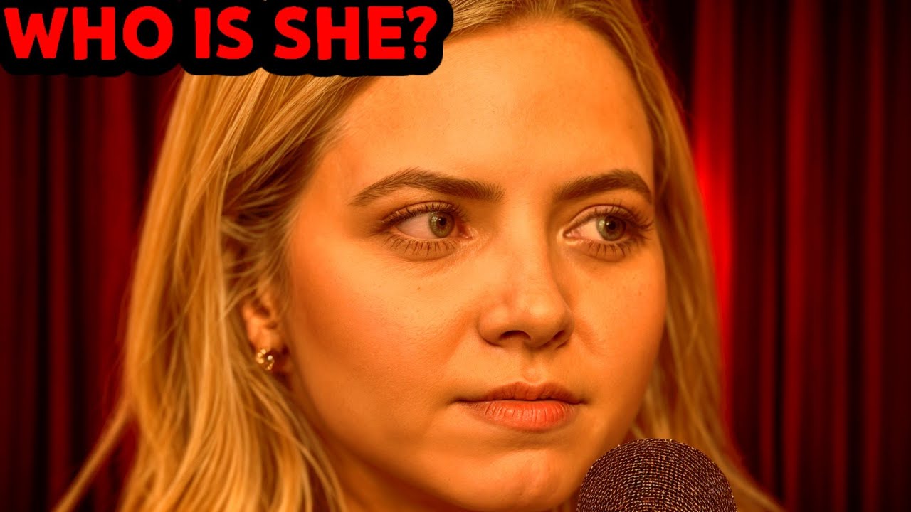 Fake Podcast Host Industry Plant Bobbi Althoff - YouTube