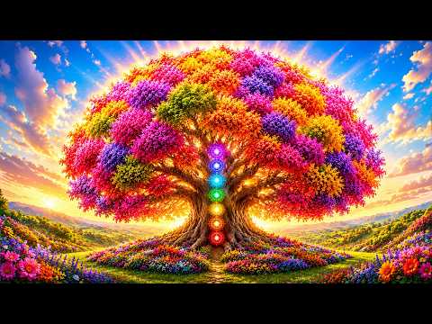 TREE OF LIFE 🌳 CLEANS THE AURA AND SPACE ✨ ATTRACT PROSPERITY LUCK & LOVE, HEAL ROOT CHAKRA #27