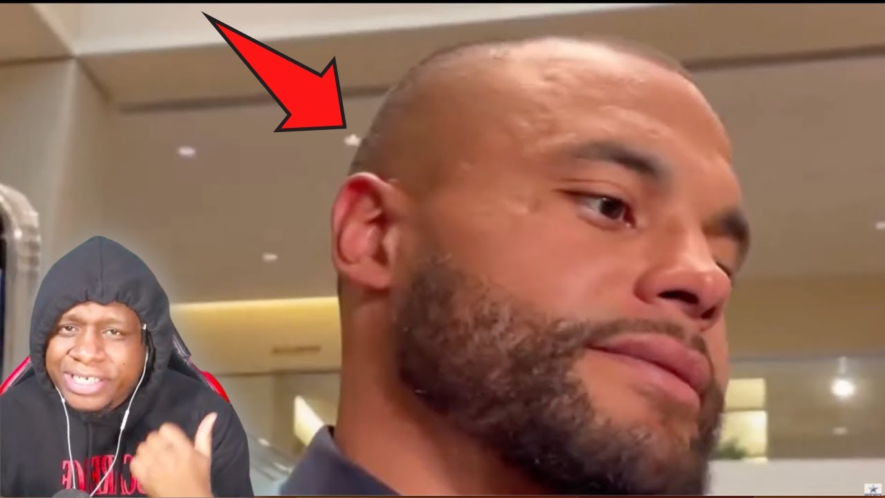 Dak Prescott near tears "Hurt" over losing Ezekiel Elliott |Reaction ...