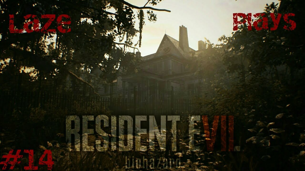 LazE Plays: RE7 ep.14 Puzzling puzzles - YouTube