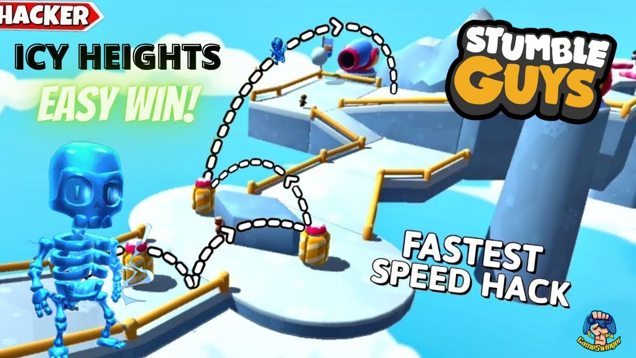 Stumble Guys Funny Moments | Easy win Speed Hack | Funny Moments # ...