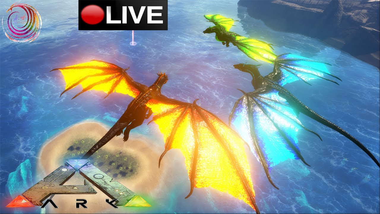 #LIVE ARK PROMETHEUS --- A SAGA DAS EVOLUÇÕES - YouTube
