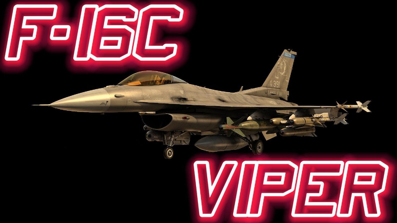 F-16C Showcase | War Thunder - YouTube