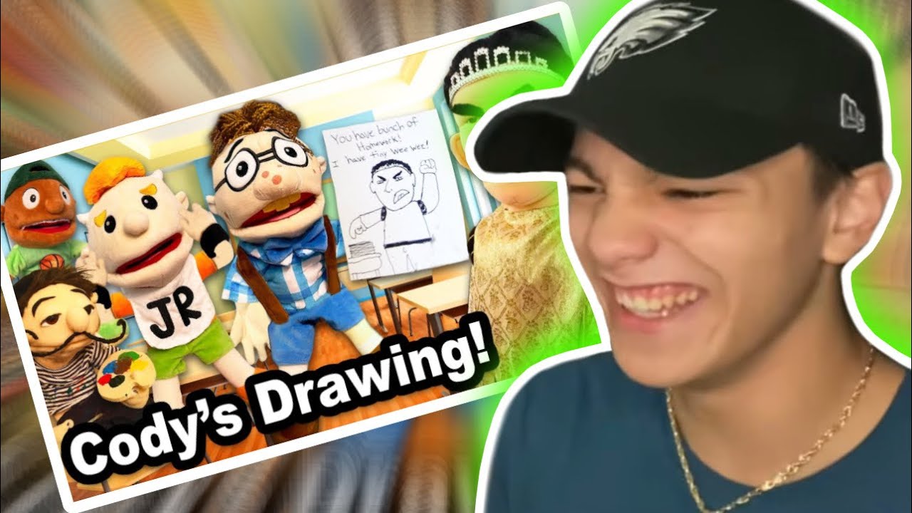 SML Movie: Cody’s Drawing! (Reaction) - YouTube