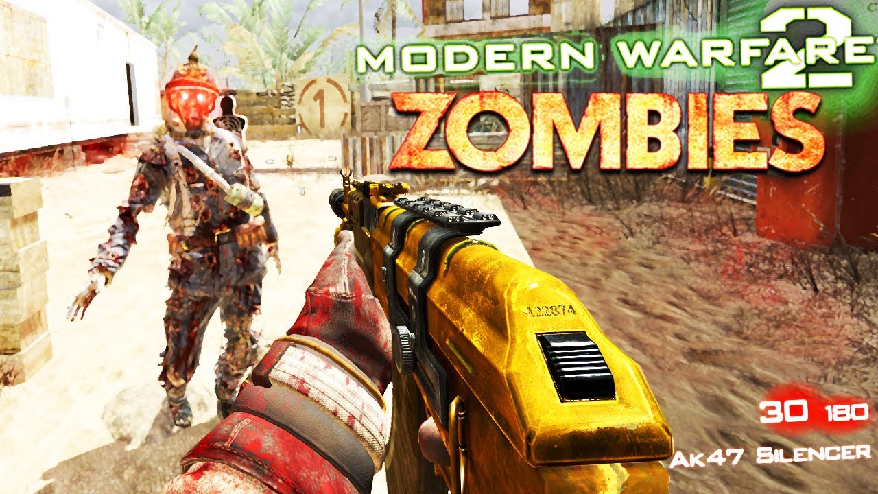 ZOMBIES IS FUN AGAIN!? New MW2 Zombies Mode With 90 Maps is an Absolute ...