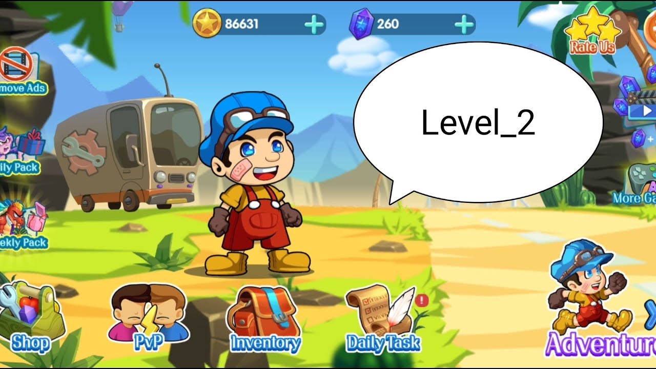 "Super Machino Game: Jungle Adventure | Epic Level 2 Gameplay & Boss ...