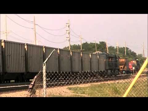 CSX T080 into Yeoman - YouTube