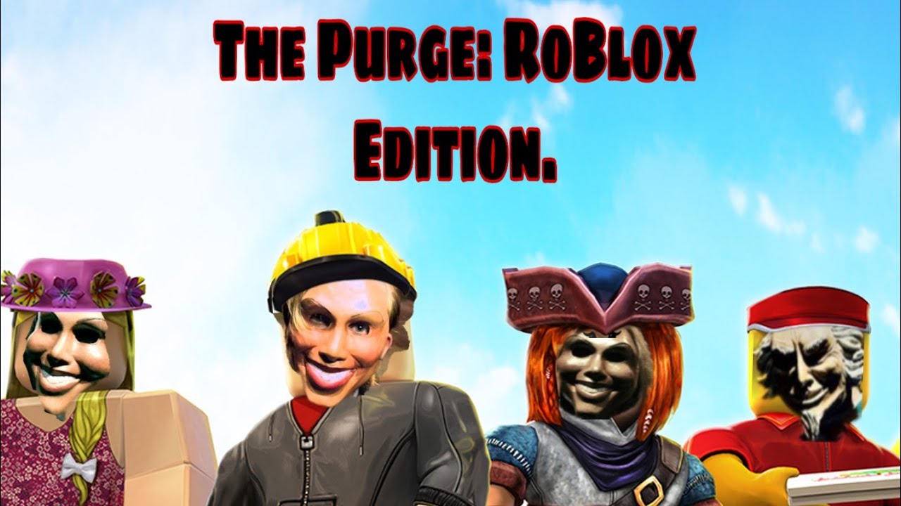 They Broke Into Our House! 😱 Break In aka The Purge ROBLOX Game Play ...