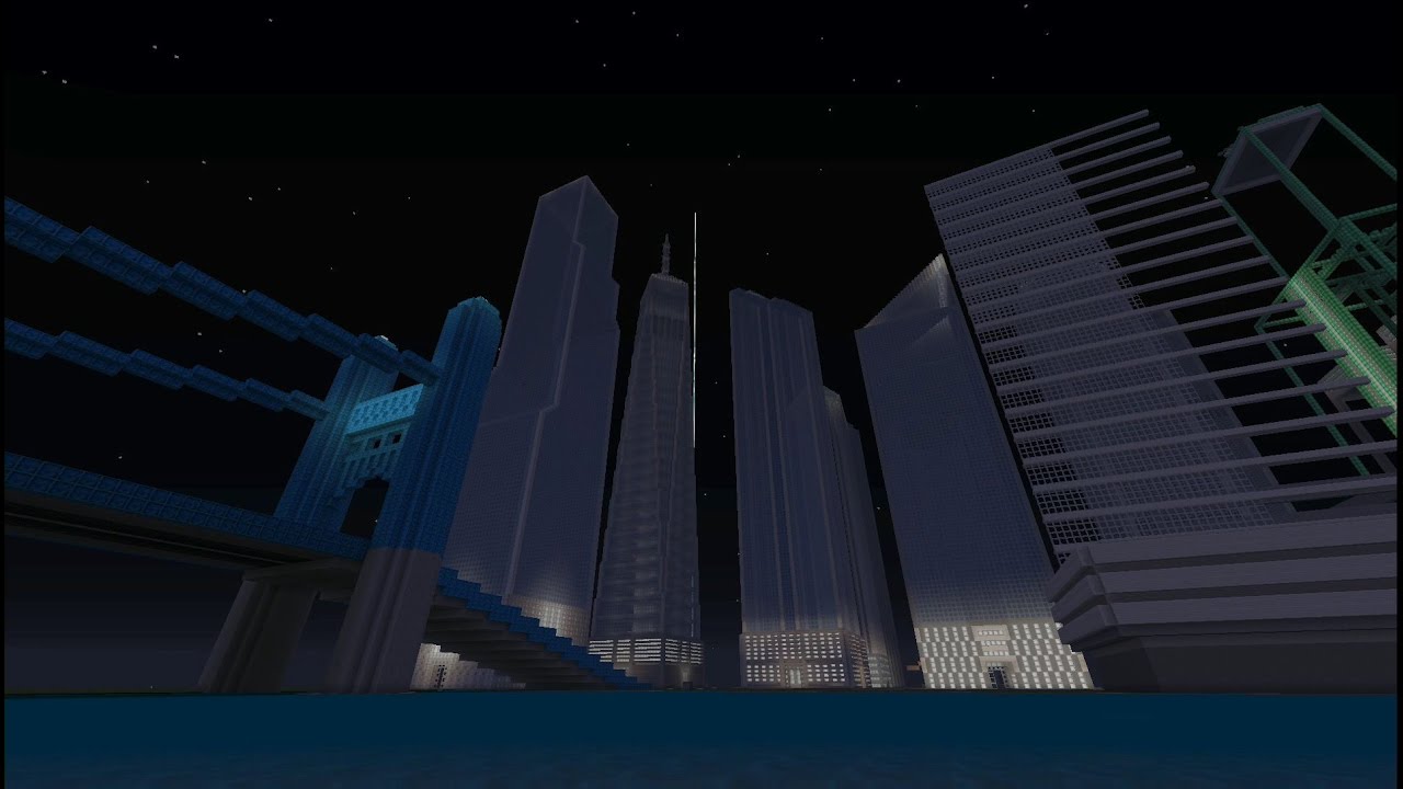 Minecraft Tour Video: Steelport City - YouTube