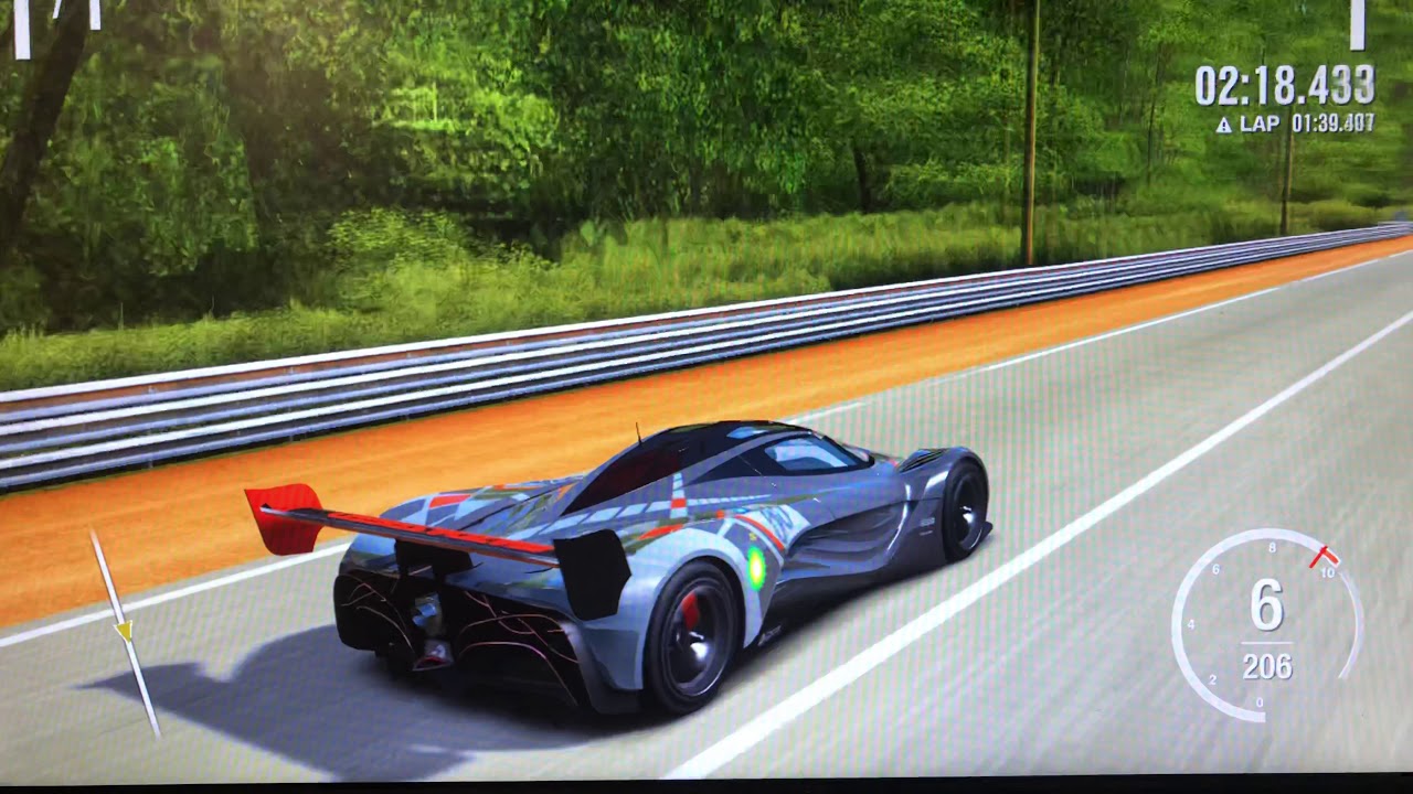 Forza Motorsport 4: Mazda Furai gameplay at Le Mans. - YouTube