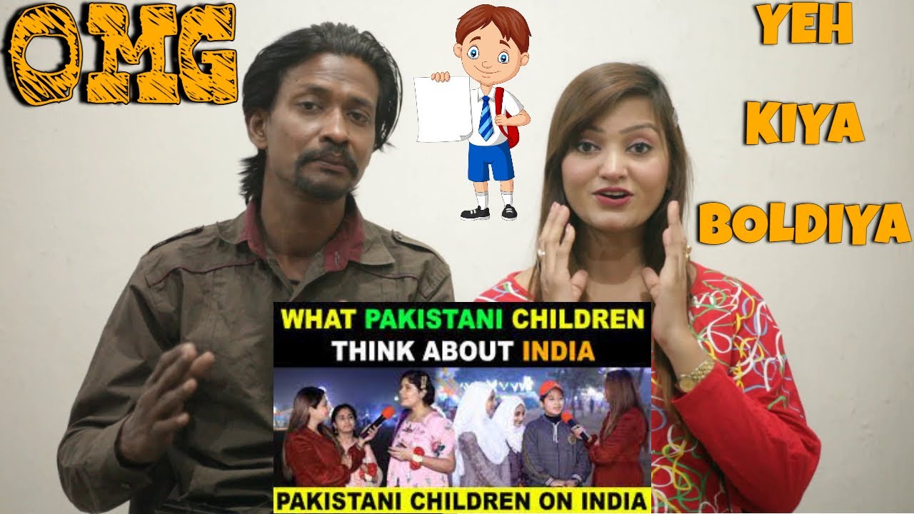 What Pakistani CHILDREN Think About INDIA Pakistani KIDS Shocking ...