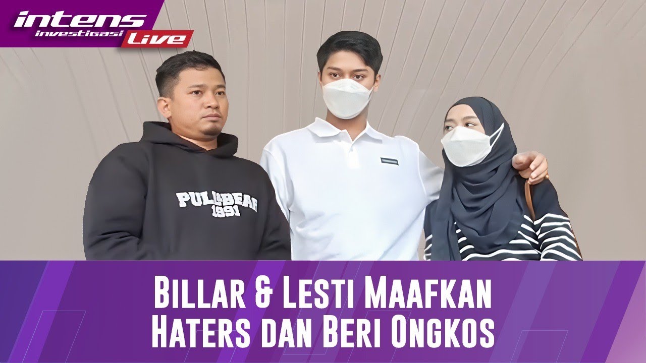 live Tegas Rizky Billar Memaafkan Dan Beri Ongkos Ke Haters - YouTube