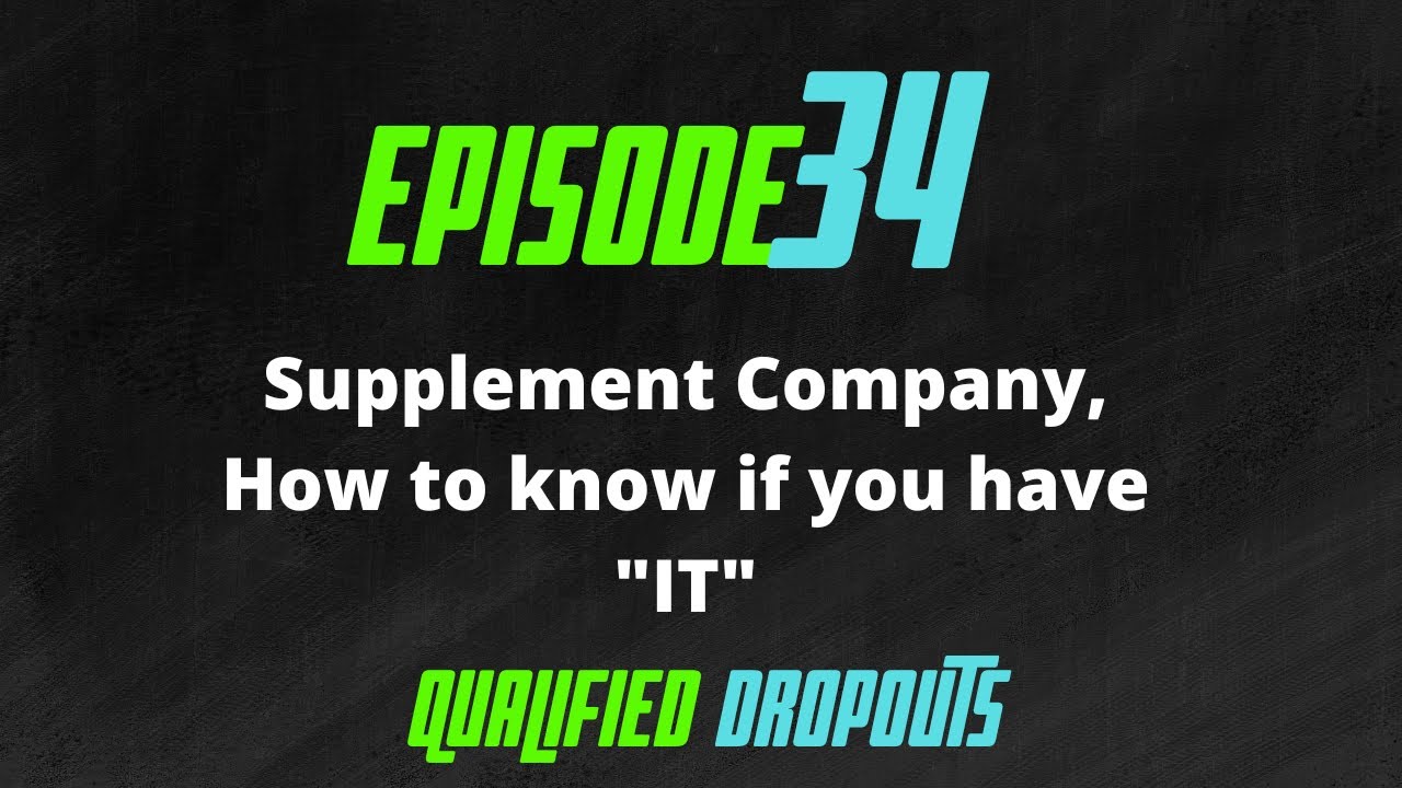 Qualified Dropouts Episode 34: How to know if business is for you. FT ...