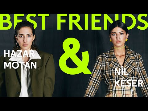 Best Friends - Hazar Motan & Nil Keser (Oyun)