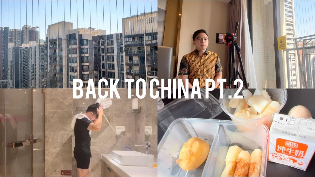 A Day in My Life (Back to China Edition part 2 | All You Need to Know ...