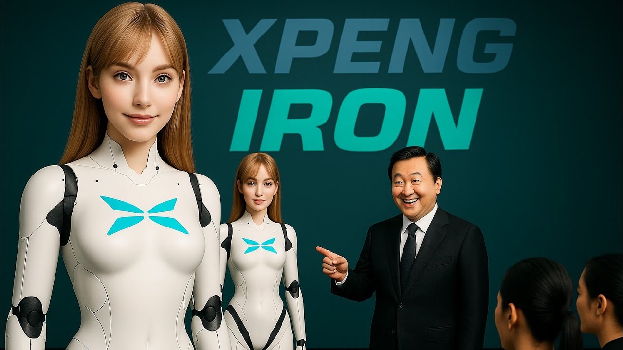 Xpeng Just Unveiled Humanoid Robots That Could Replace Your Job! - YouTube