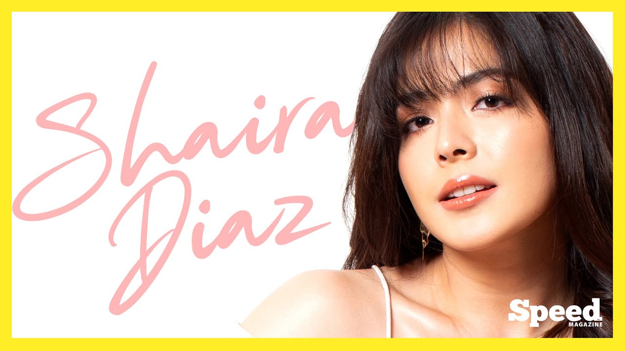 Shaira Diaz on Speed Magazine January 2020 - YouTube