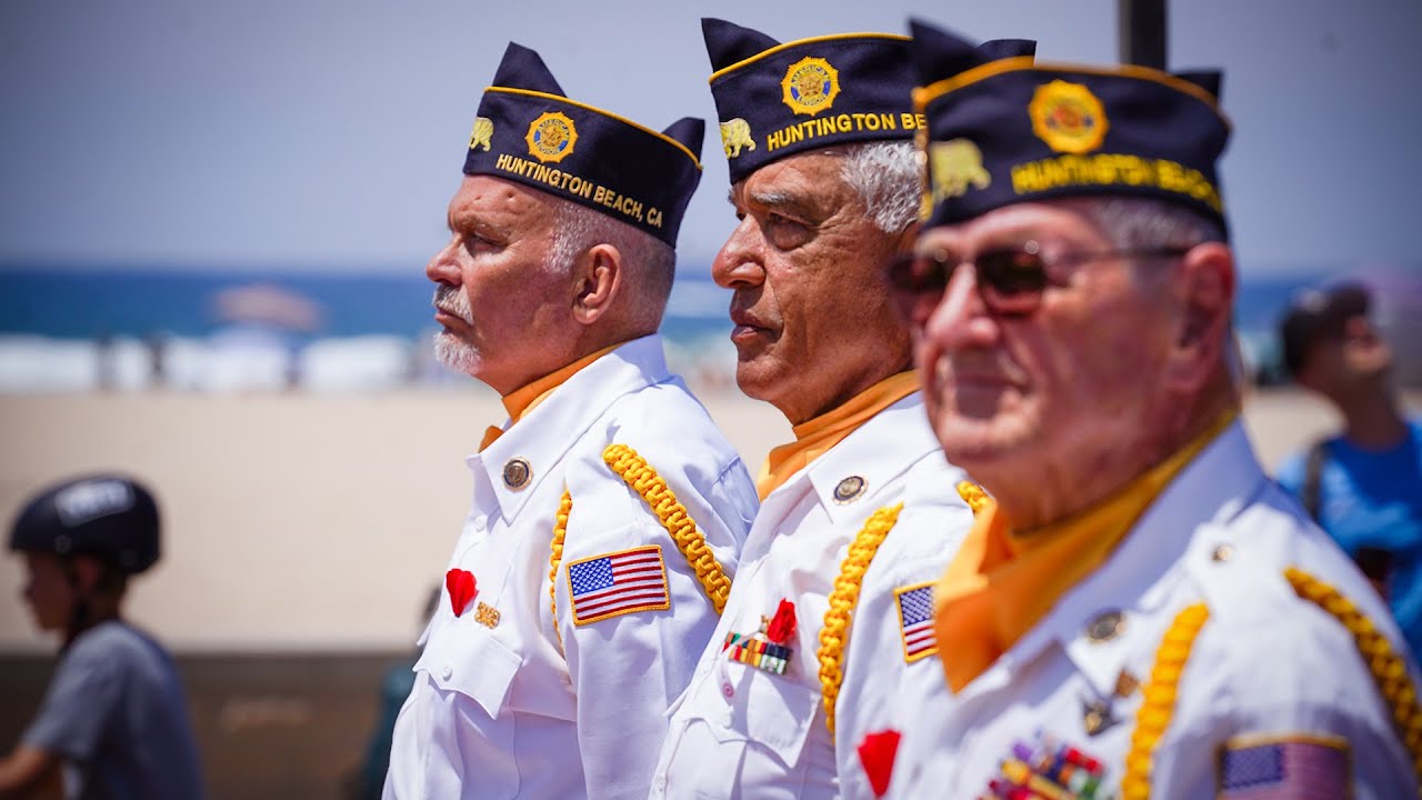 California Legion members host seaside ceremony honor the fallen on ...