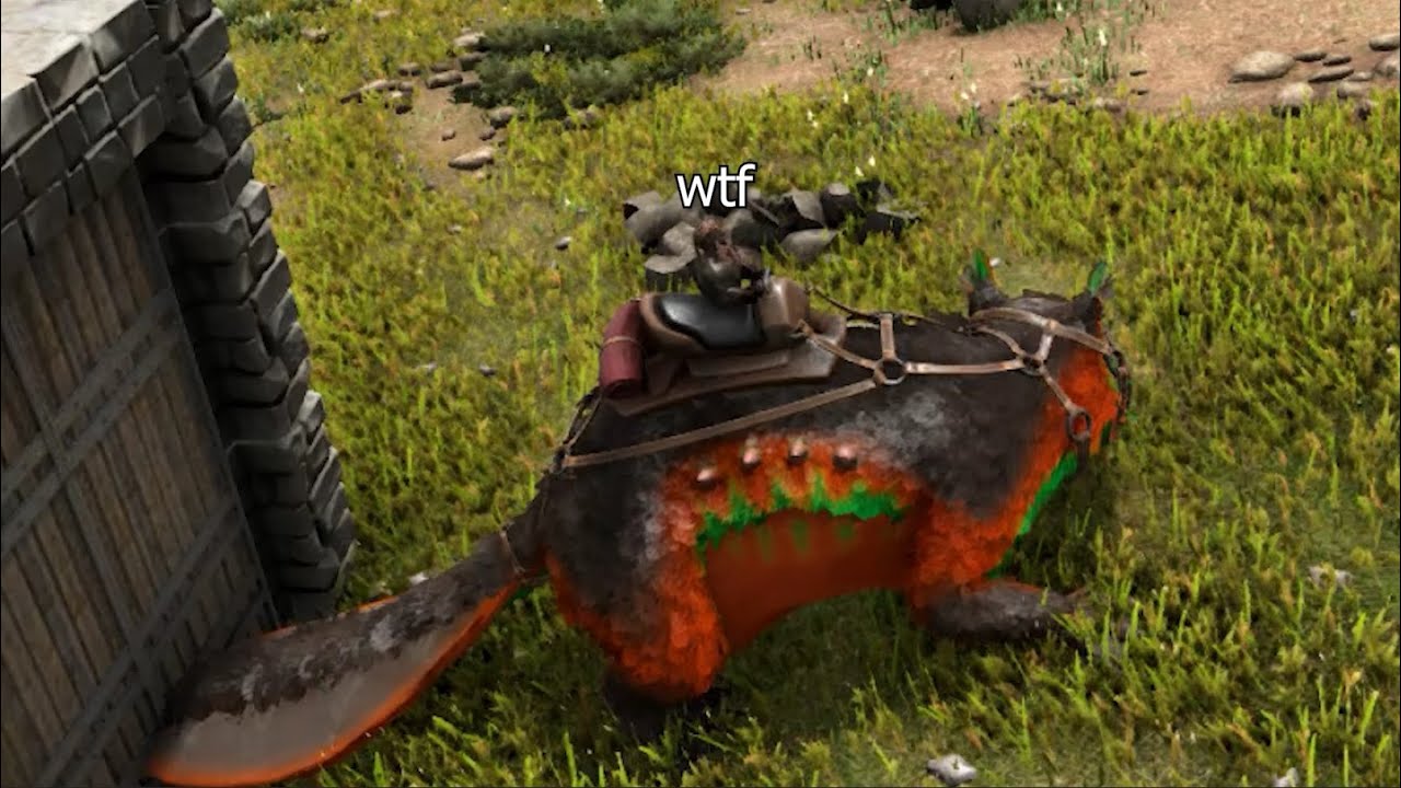 how it feels to get your first maewing in ark... - YouTube