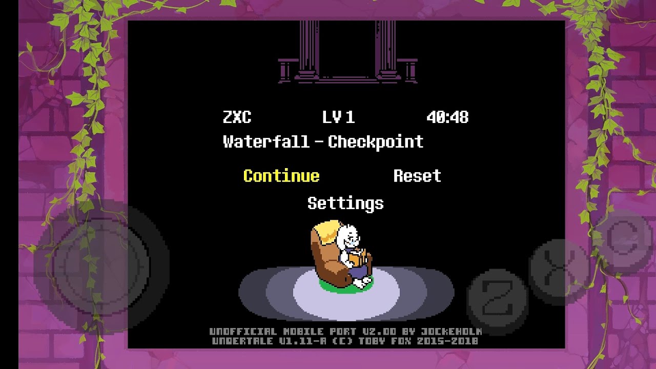 #1 Undertale walkthrough | Ruins-Vodapadye. - YouTube