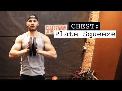 Chest Plate Squeeze - YouTube