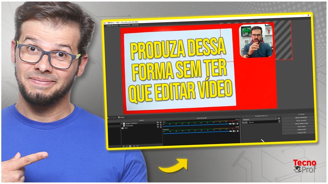 Como produzir nesse formato até 10x mais rápido [#134] - YouTube