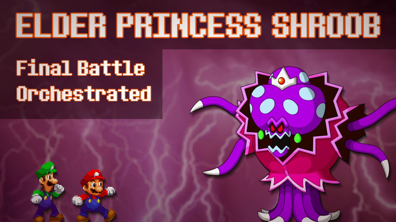 Mario And Luigi Partners In Time Princess Shroob