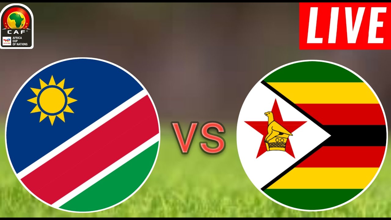 Namibia vs Zimbabwe Live Score l Africa Cup Of Nations Qualification ...
