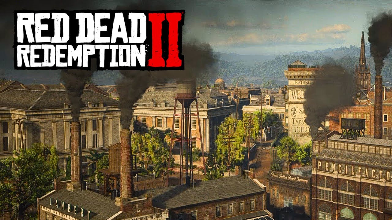 RED DEAD REDEMPTION 2 - #18: A Cidade de Saint Denis | Gameplay em ...