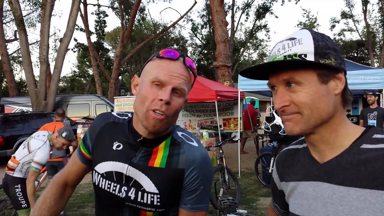 Team Wheels 4 Life at Over the Hump Mountain Bike Race - YouTube