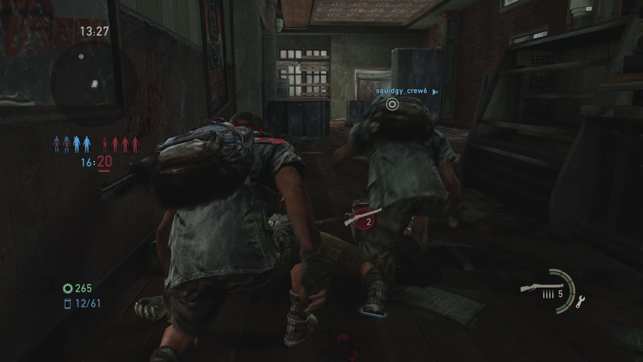 Tlou pick stuff while in listen mode - YouTube