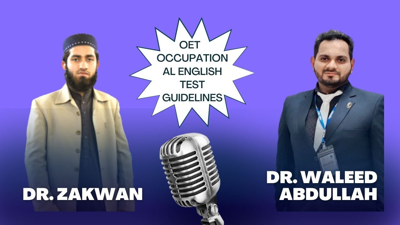 How to prepare for OET | Occupational English Test Guidelines | Doctor ...