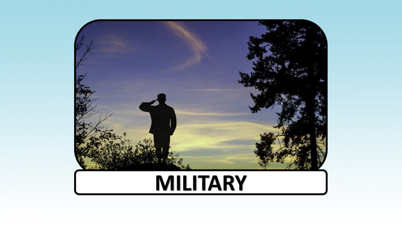 Patriotic Collection - The Military - YouTube