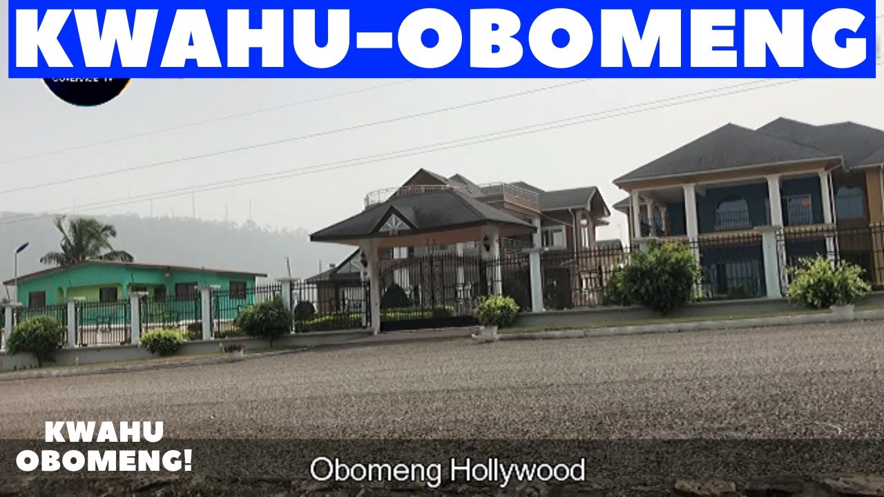Kwahu - Obomeng Township Drive via Obomeng HOLLYWOOD: Enjoy the ride ...