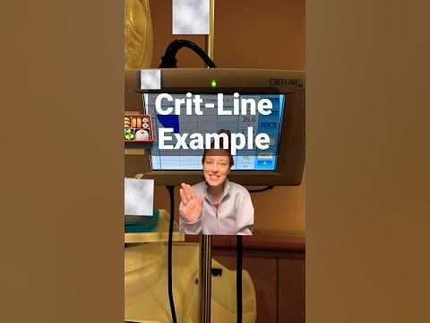 Crit-Line How to Read a Crit-Line - YouTube