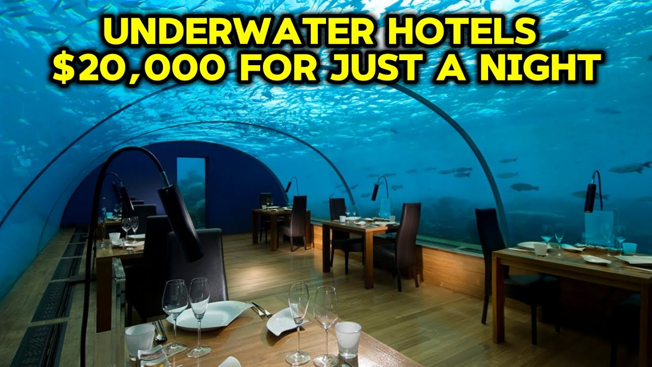 Dive Deep: Exploring the World's BEST Top 10 Underwater Hotels - YouTube
