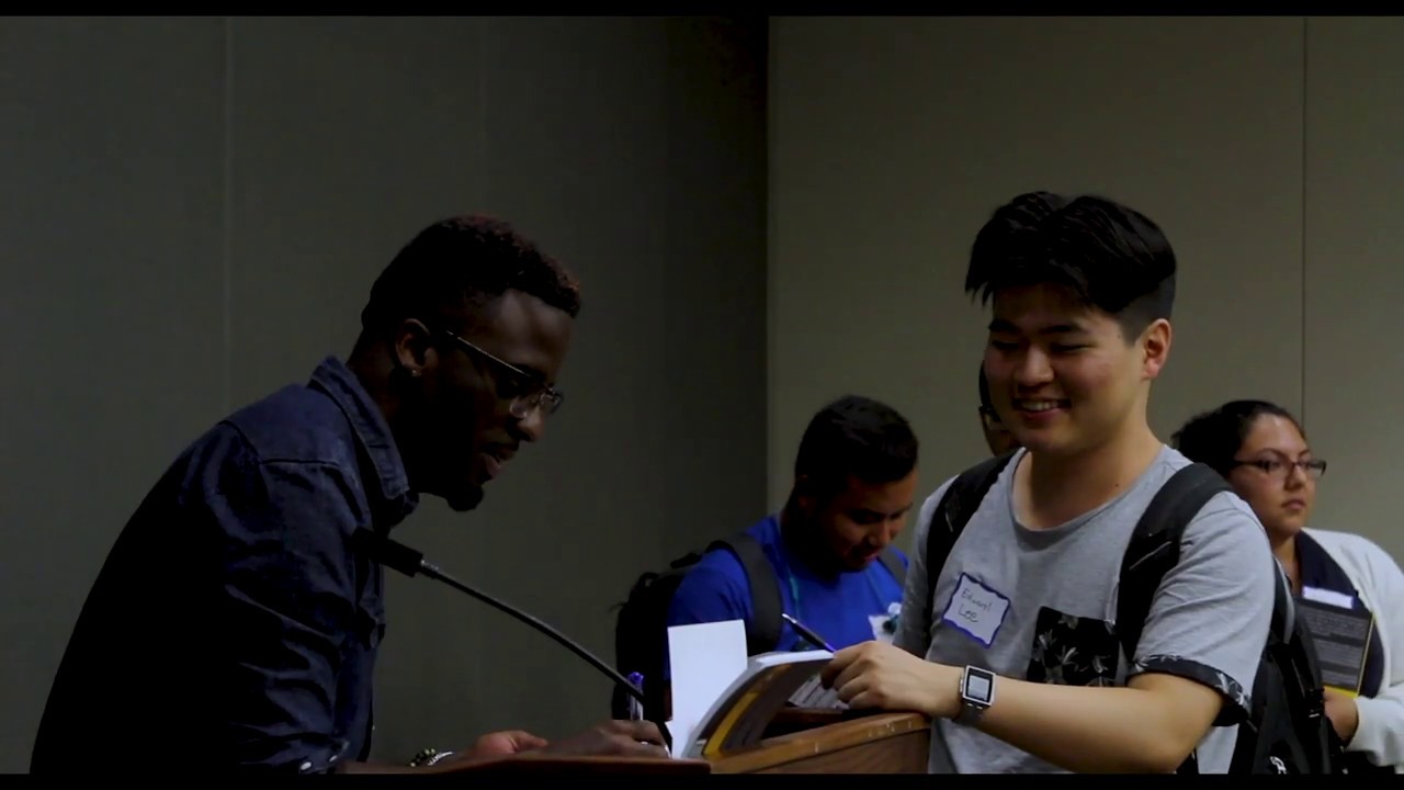 Tony Shavers III at San Jose State University - YouTube