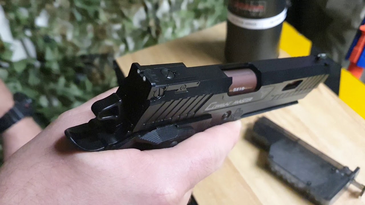 Quick Overview of the TTI STI 2011 HI CAPA (John Wick 3 Standard ...