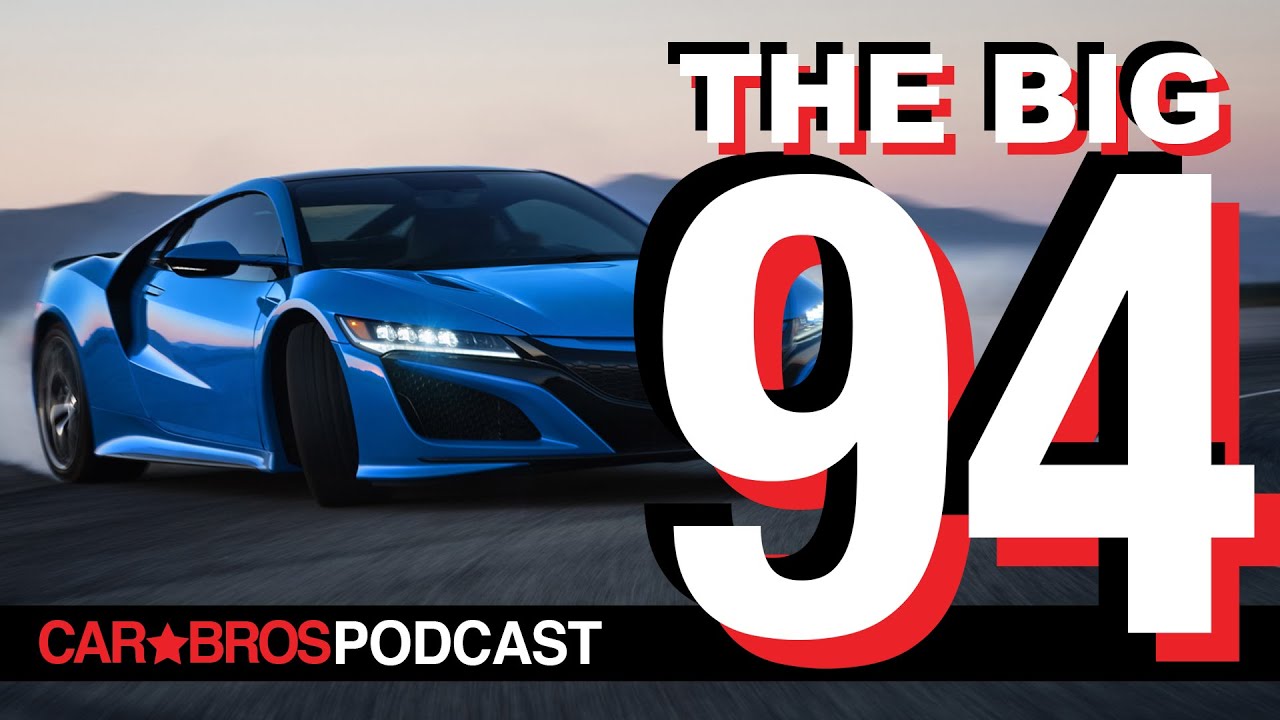 94: Hearses, Rolling Stop Signs, Type R Horsepower, NSX VS C8, Zero ...
