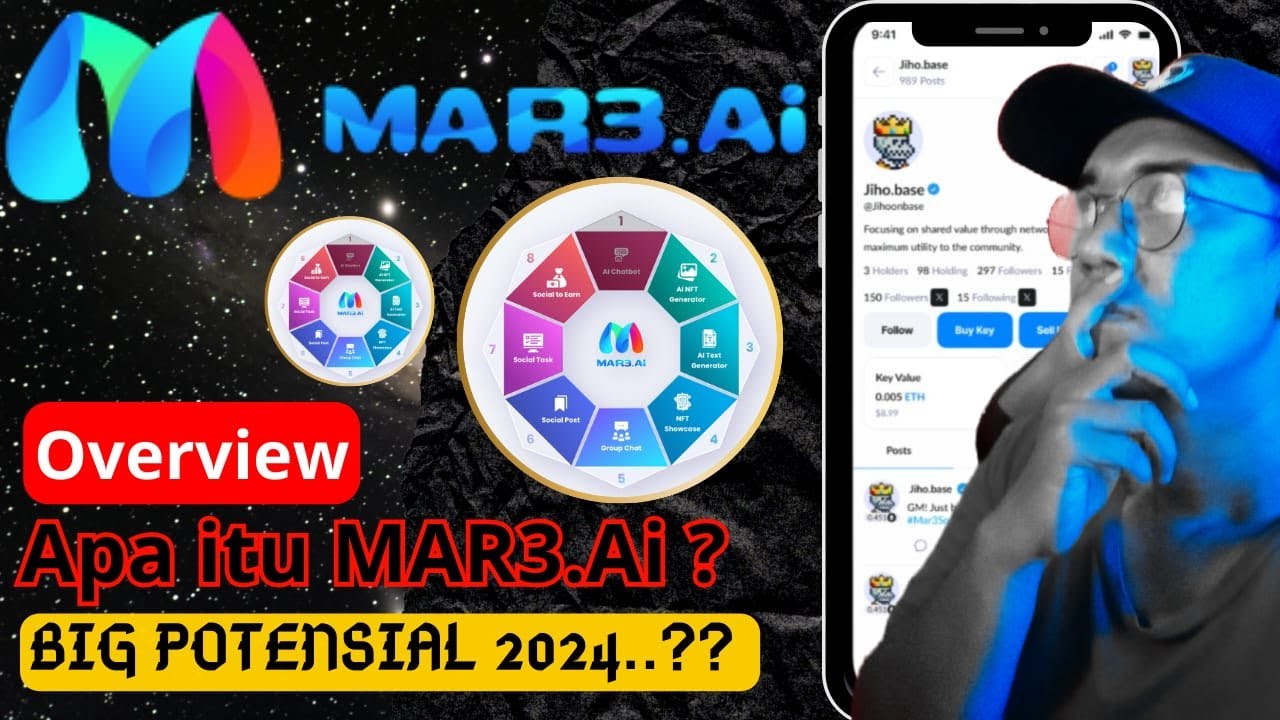 OVERVIEW🔥| Mar3 AI (MAR3) | INI PROJECT BESARNYA...!! - YouTube