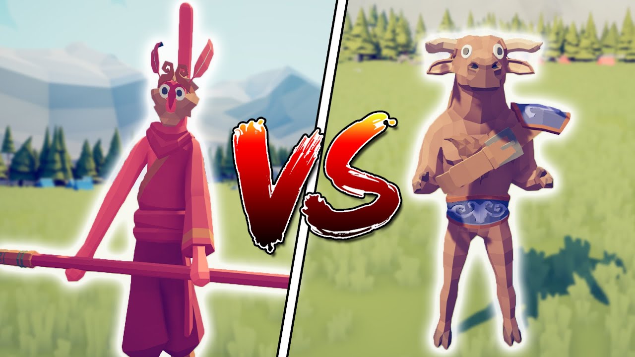 MONKEY KING vs UNITS Totally Accurate Battle Simulator (TABS) - YouTube