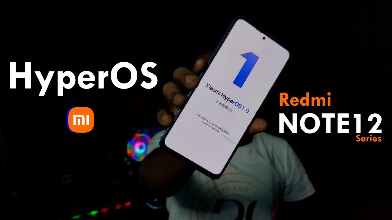 New HyperOS 1.0 Update Redmi Note 12 Series | HyperOS Features | Dot SM ...