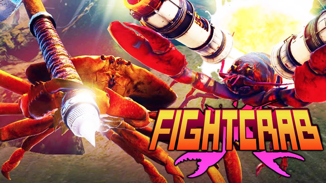 FIGHT CRAB - Batalhas Mortais Entre Caranguejos!?!?! [ PC - Gameplay 4K ...
