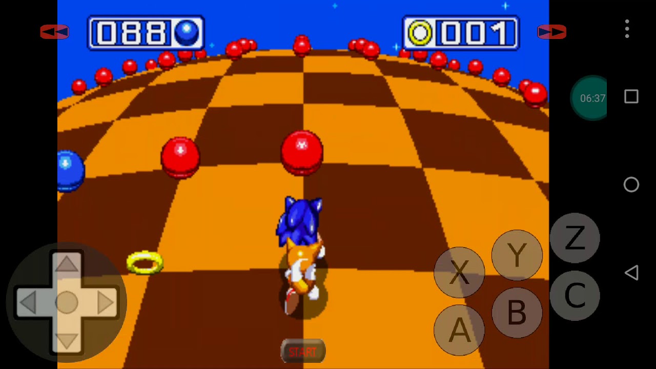 Gameplay de #1 sonic 3 de sega do android - YouTube