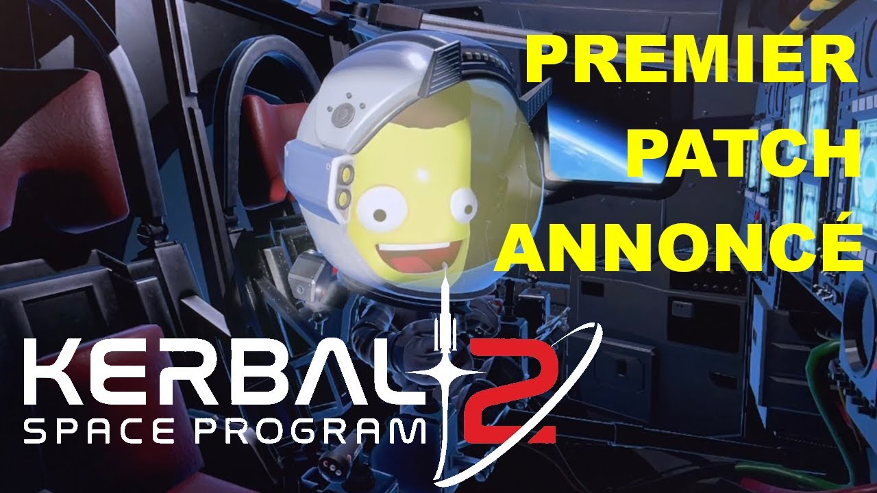 KSP 2 - Les développeurs annoncent le premier patch - YouTube