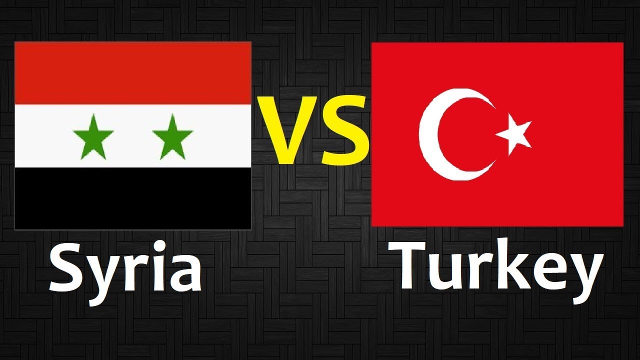 Syria vs Turkey Military Power Comparison 2018 - YouTube
