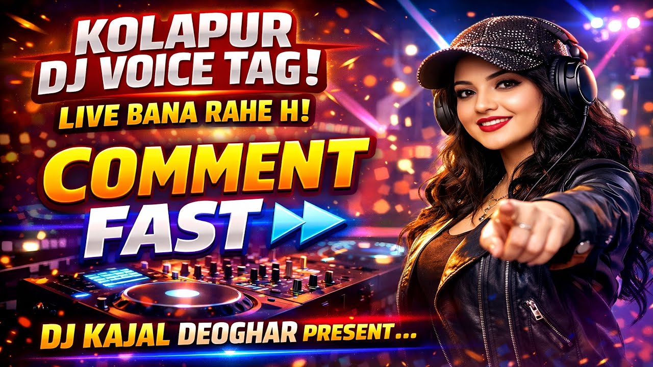 DJ Voice Tag Live Free Download | DJ Name Voice Tag | DJ Drop 2026 ...